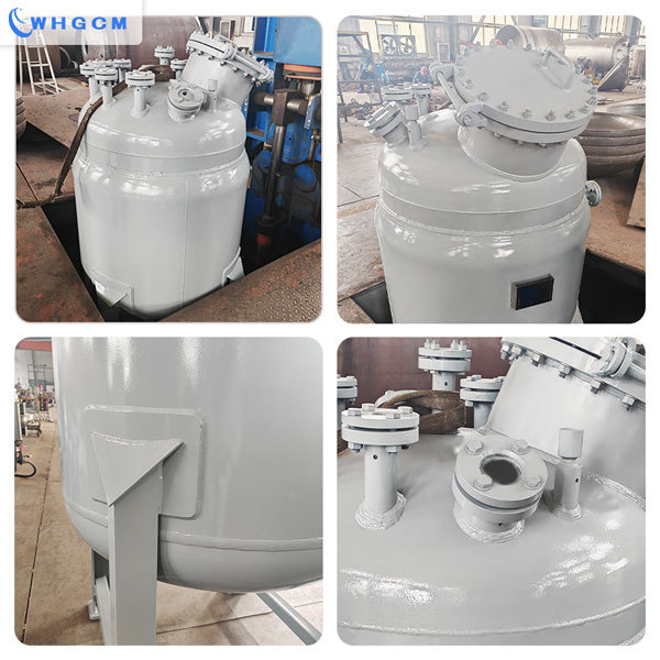 1000L Titanium Cladding plate storage tank