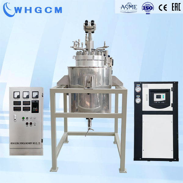Factory customized ASME 50 Liter Stainless Steel High Pressure Pilot ...