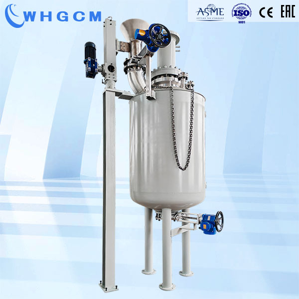 Factory Price 1000L Stainless Steel High Pressure Outer Coils Jacket ...