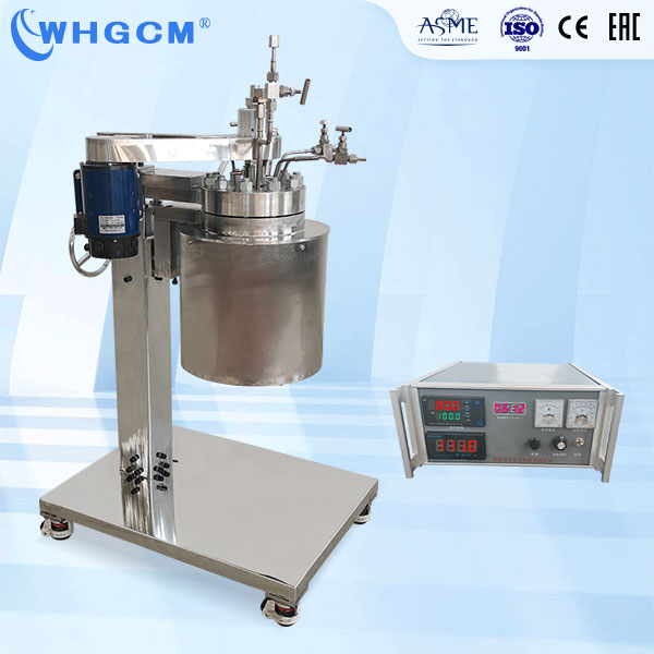 3L Stainless Steel Titanium Ti Gr1 Gr2 Electric Heating Autoclave ...