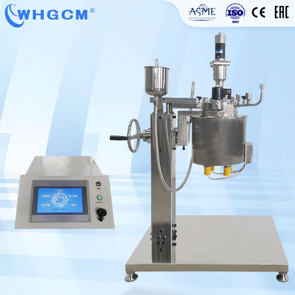 ASME-U EAC Factory Price 1L Chemical Lab Autoclave High Pressure ...