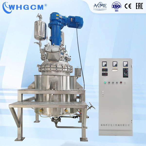 ASME CE EAC ISO Certified 150L Stainless Steel SS316L Thermal oil bath ...
