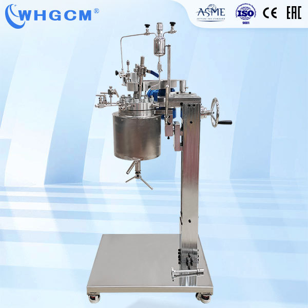 Whgcm New 2L Ex-proof High Temperature Stainless Steel Electric Heating ...