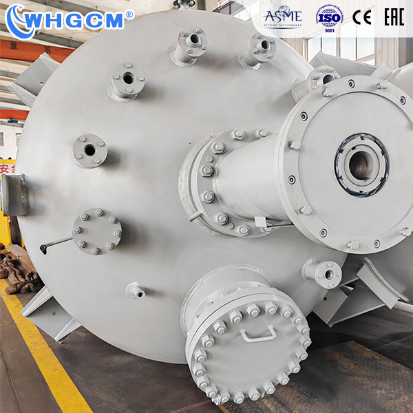 25000L Stainless Steel Jacket Heating Hydrometallurgy Industrial ...