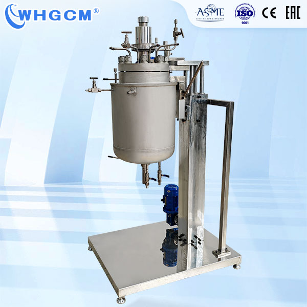 WHGCM 20L High Pressure High-low Temperature Stainless Steel Laboratory ...