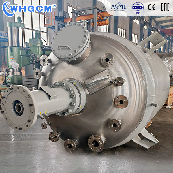 Custom 6300L Explosion-proof Stainless Steel Tank Reactor Pressure ...