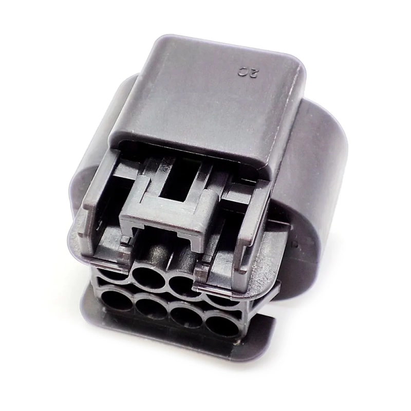 Original Delphi 15326835 Automotive Connector 8Pin Female Black ...