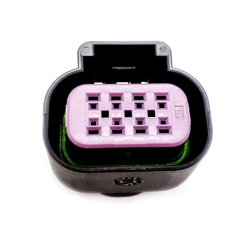 Original Delphi 15326835 Automotive Connector 8Pin Female Black ...