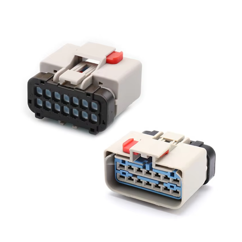 Original Delphi 54201412 13533441 Automotive Connector 14Pin Female ...