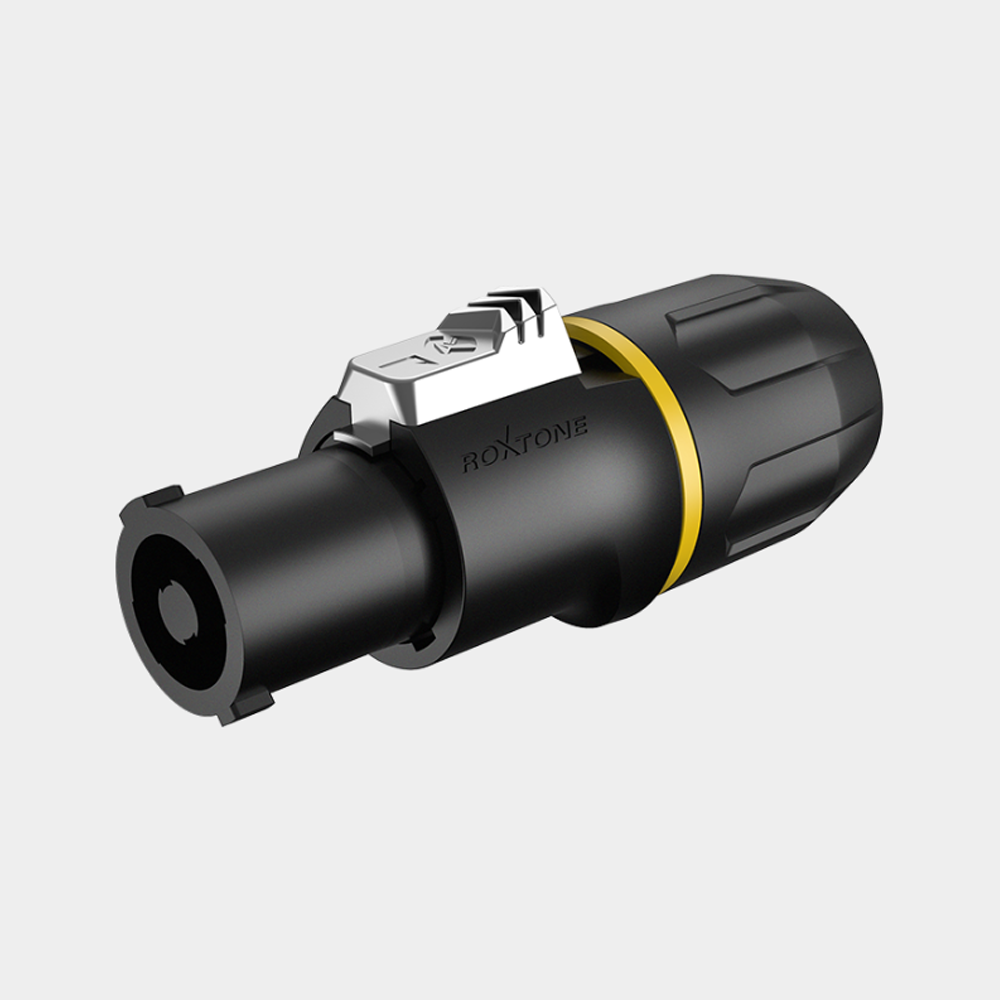 ROXTONE RS4FP-YL Speaker female connector 4 Pin Connector