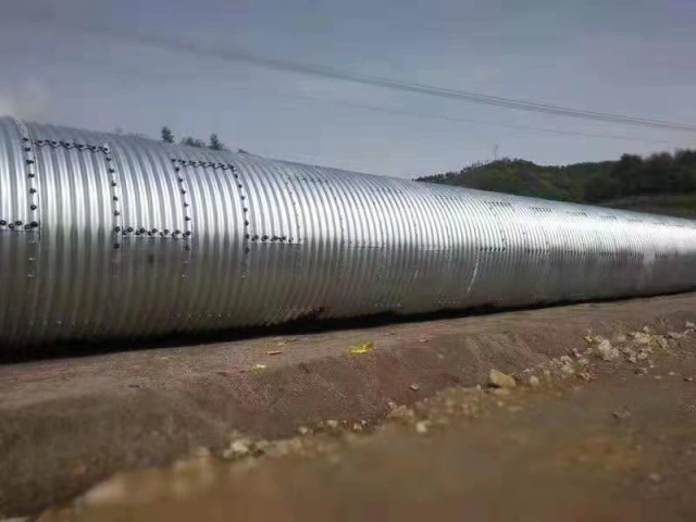 Understanding Galvanized Corrugated Steel Culvert Pipes