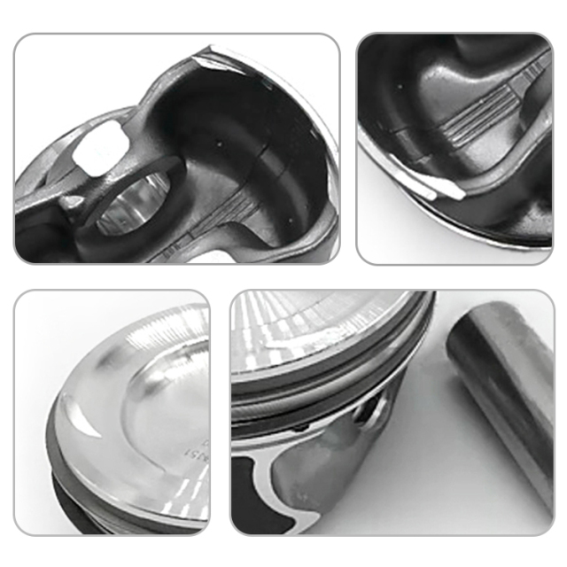 engine piston assembly For Benz 271 1.8T old OEM:2710306417