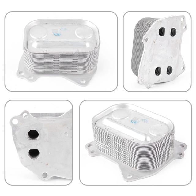 High performance Oil Cooler for BMW N13 11427625489 5989070066