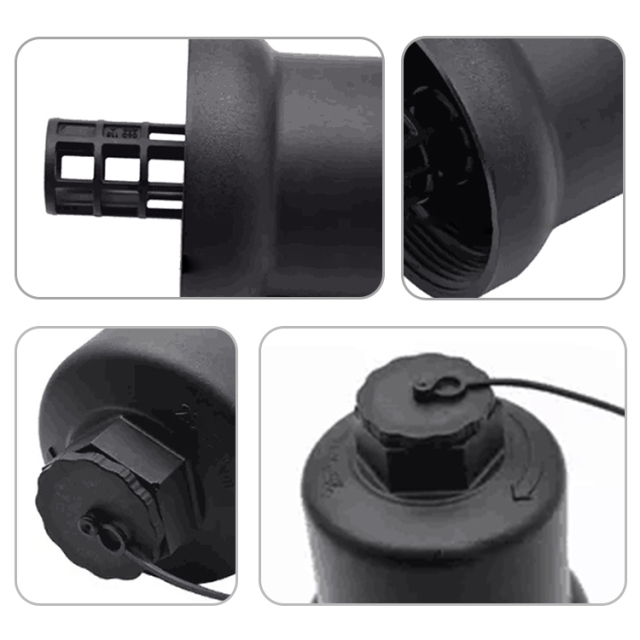 Oil filter housing for C62.0T Scirocco2.0T 06D115408B 06D115408A