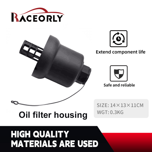 Oil filter housing for C62.0T Scirocco2.0T 06D115408B 06D115408A