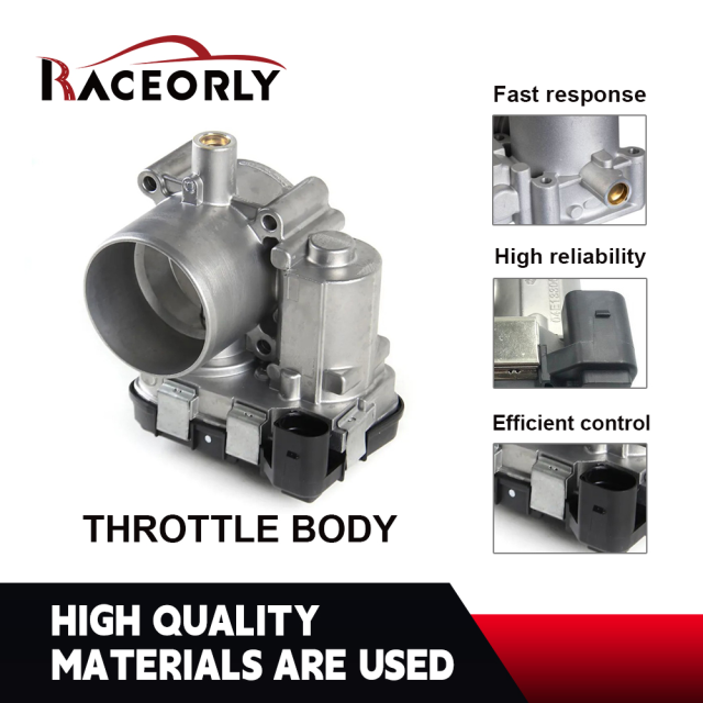 Raceorly throttle body for EA111 1.6/1.4T 03C133062AB 03C133062Q 03C133062L