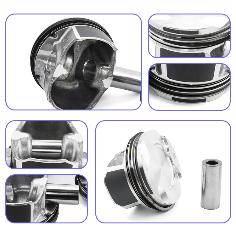 OEM piston assembly for BMW N20 High Power 11258606459 11258617082