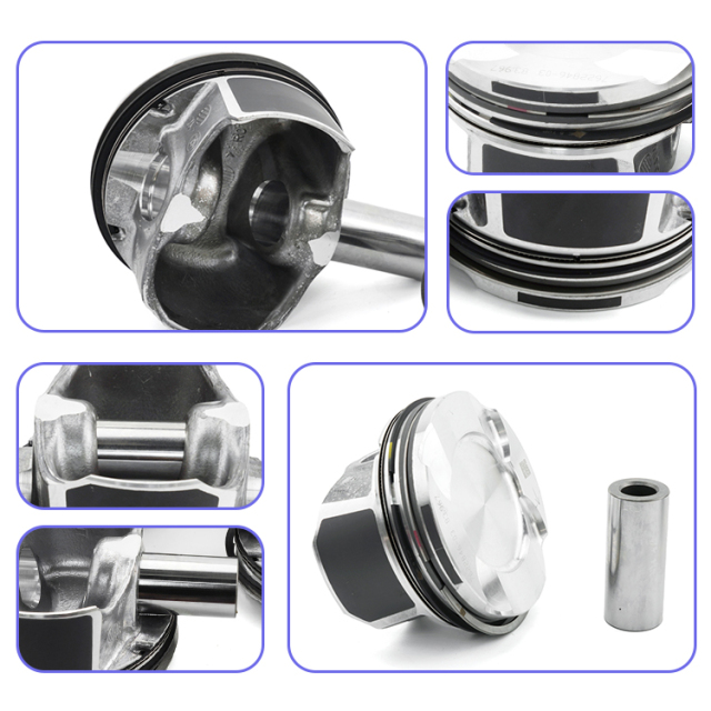 OEM piston assembly for BMW N20 High Power 11258606459 11258617082