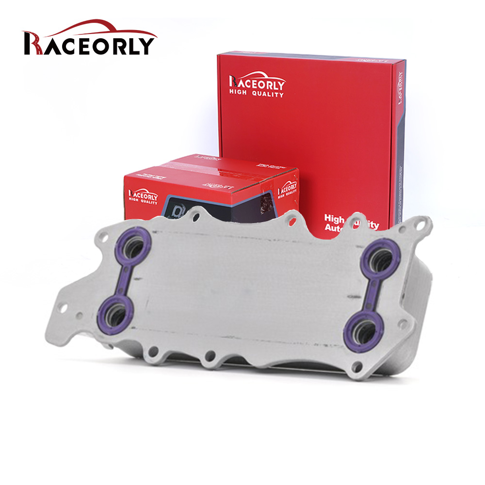 Aluminum oil cooler for Mercedes Benz 642 A6421800165 6421800165