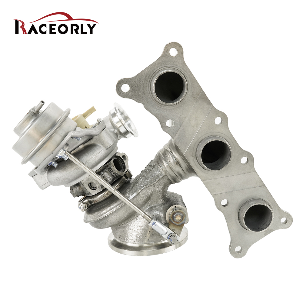 Auto gasoline turbocharger for BMW N54 front 11657593022 11657593020