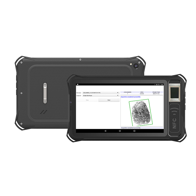 K707-Waterproof Rugged Tablet with Multi-Biometric Capabilities