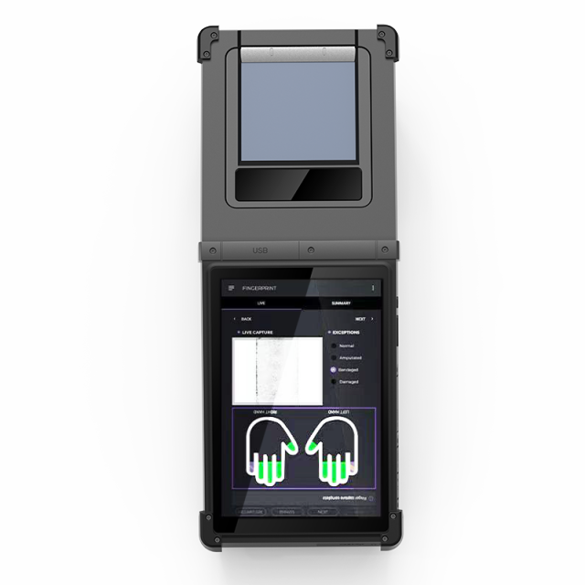 Rugged and Secure Tablet: Biometric and RFID Access in Harsh Conditions