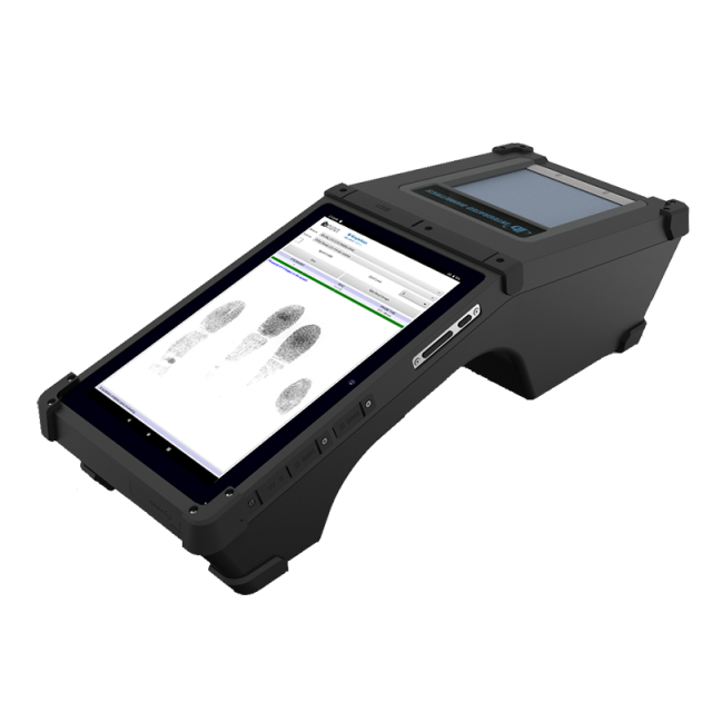 Rugged and Secure Tablet: Biometric and RFID Access in Harsh Conditions