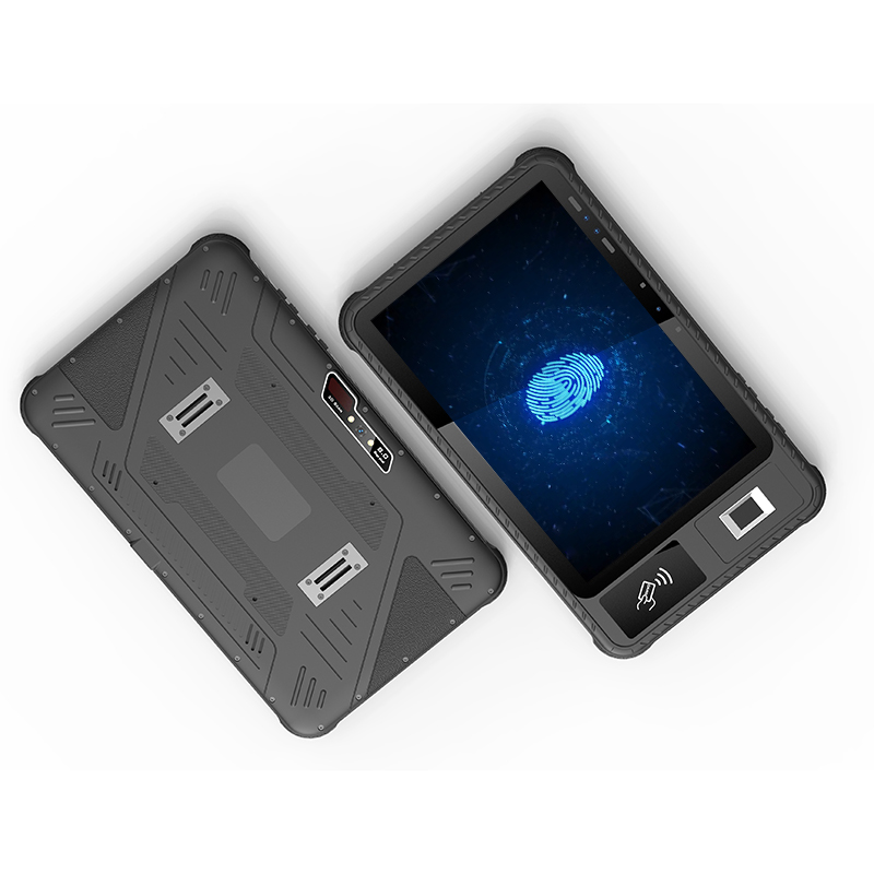 F102-10inch Biometric Fingerprint Scanner for On-the-Go Authentication