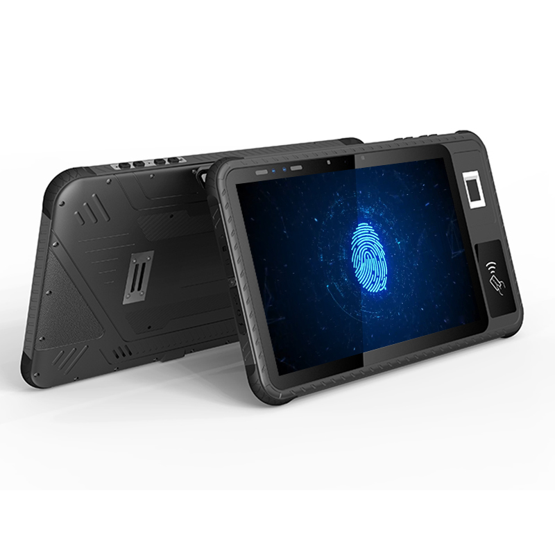 F102-10inch Biometric Fingerprint Scanner for On-the-Go Authentication
