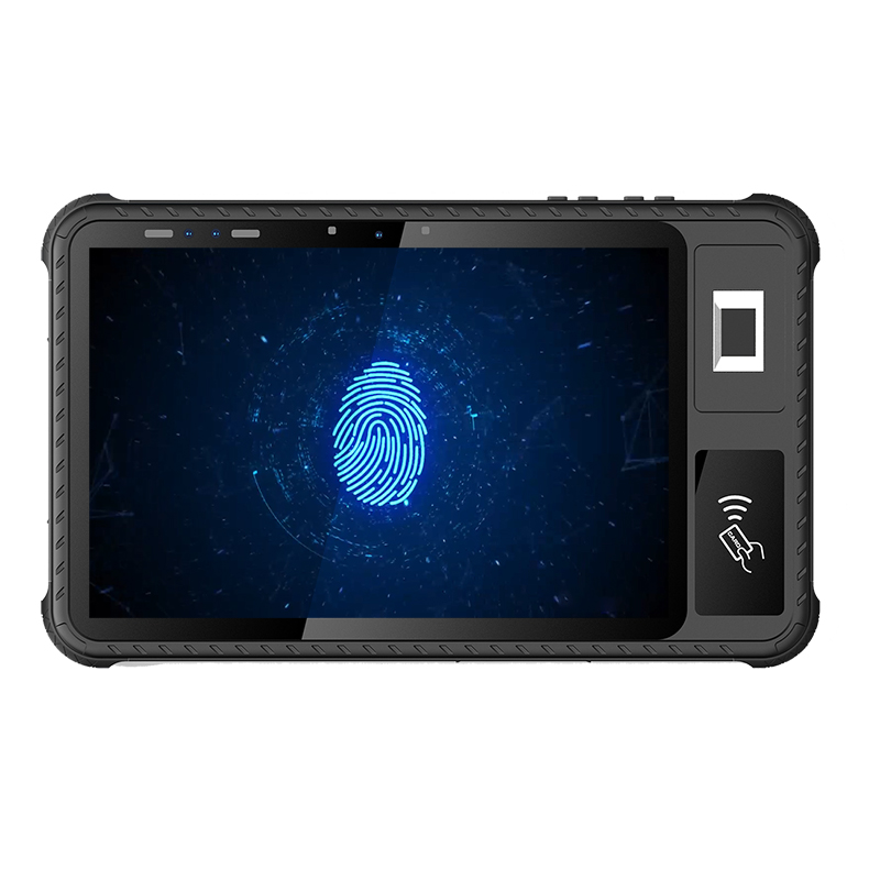 F102-10inch Biometric Fingerprint Scanner for On-the-Go Authentication