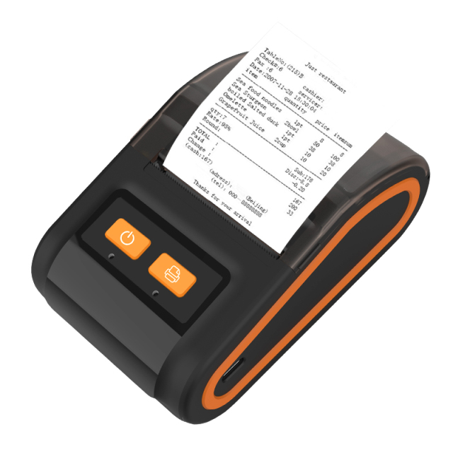 Portable Thermal Label Printer