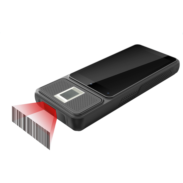 F501-Handheld Biometric 1D/2D Scanner