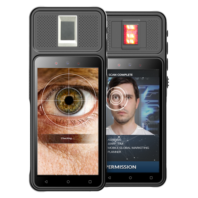 F501-Handheld Biometric Iris Scanner