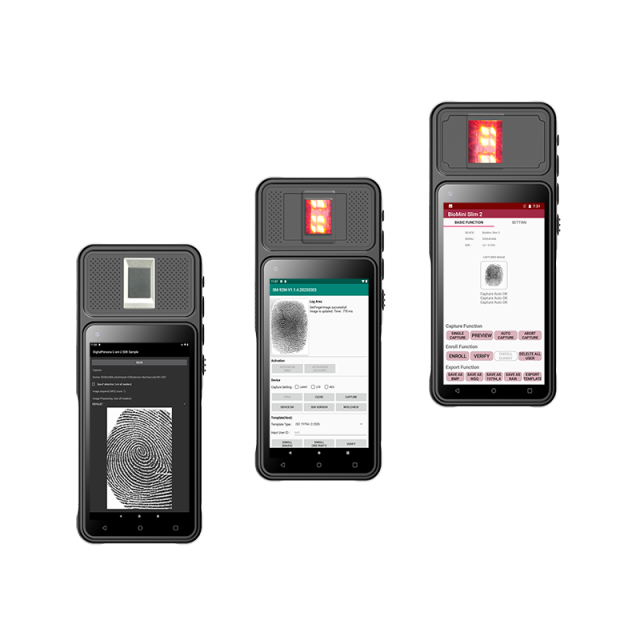 F501-Handheld Biometric Iris Scanner