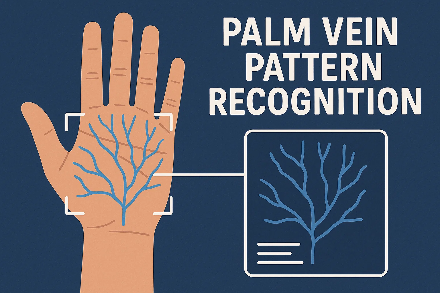 What is a Palm Vein Scan and How Does it Work?