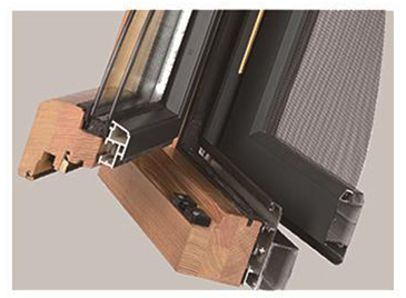 Push-Out Casement Window