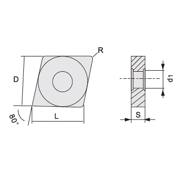 Negative Turning Inserts CNMM carbide inserts cnc cutting tools