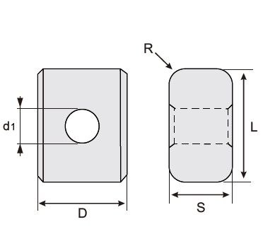 Milling inserts LNUX carbide inserts cnc cutting tools