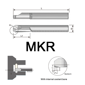 MKR Bars With Coolant Channel