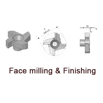 Face milling and finishing Mill-Thread inserts for mahining deep thread ...