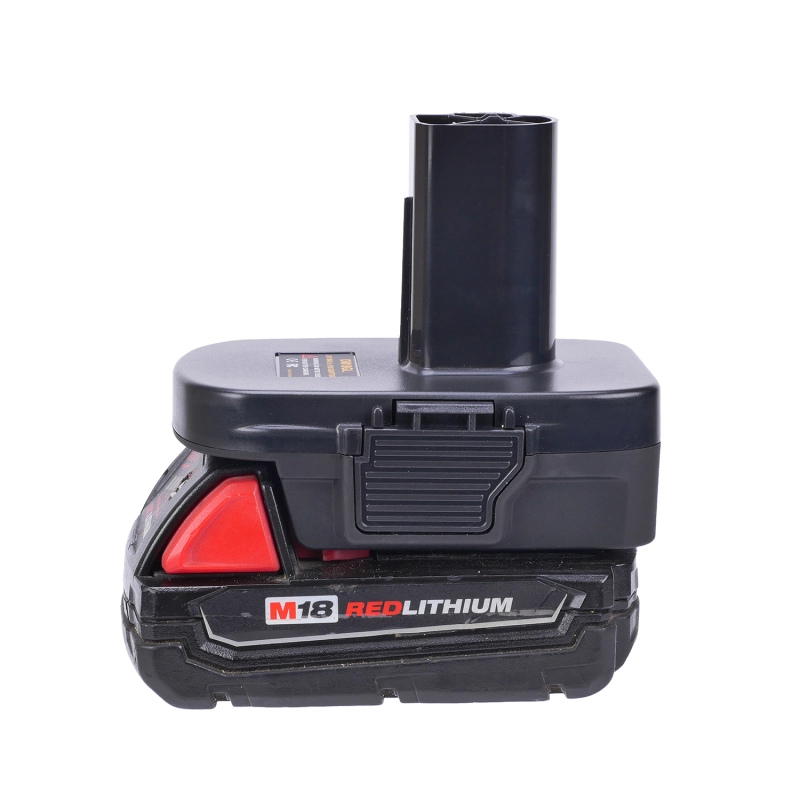 Milwaukee M18 & DeWalt 20V to Craftsman 19.2V Battery Adapter - No Charging