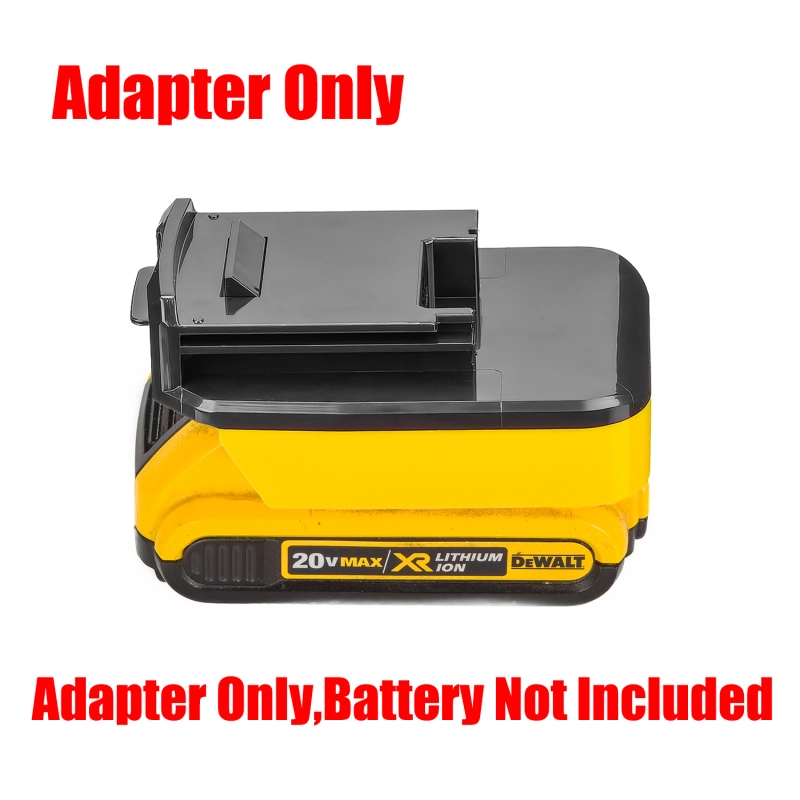 1 Adapter for DeWalt 20v Bauer 20v Batteries to Power Porter Cable 18v ...