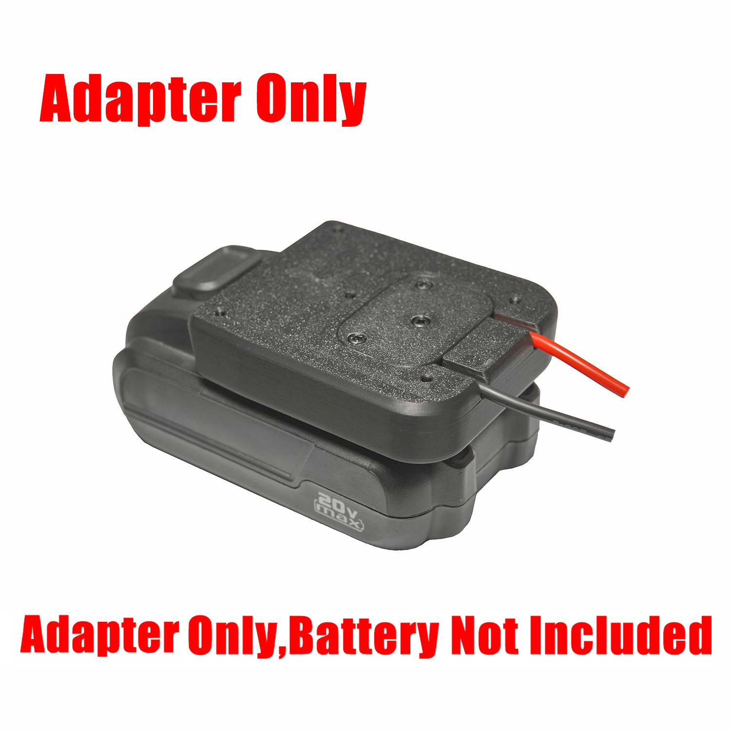 1x Mastercraft 20V POD PWR Batteries Power Wheels Adapter (Adapter Only)