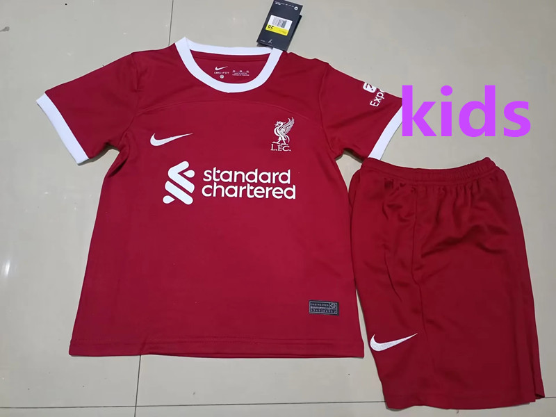 2024 Liverpool kids home jersey