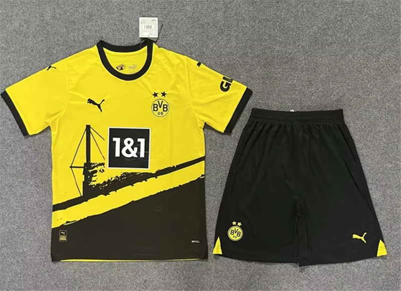 2024 Borussia Dortmund Home Adult Kit Shirt