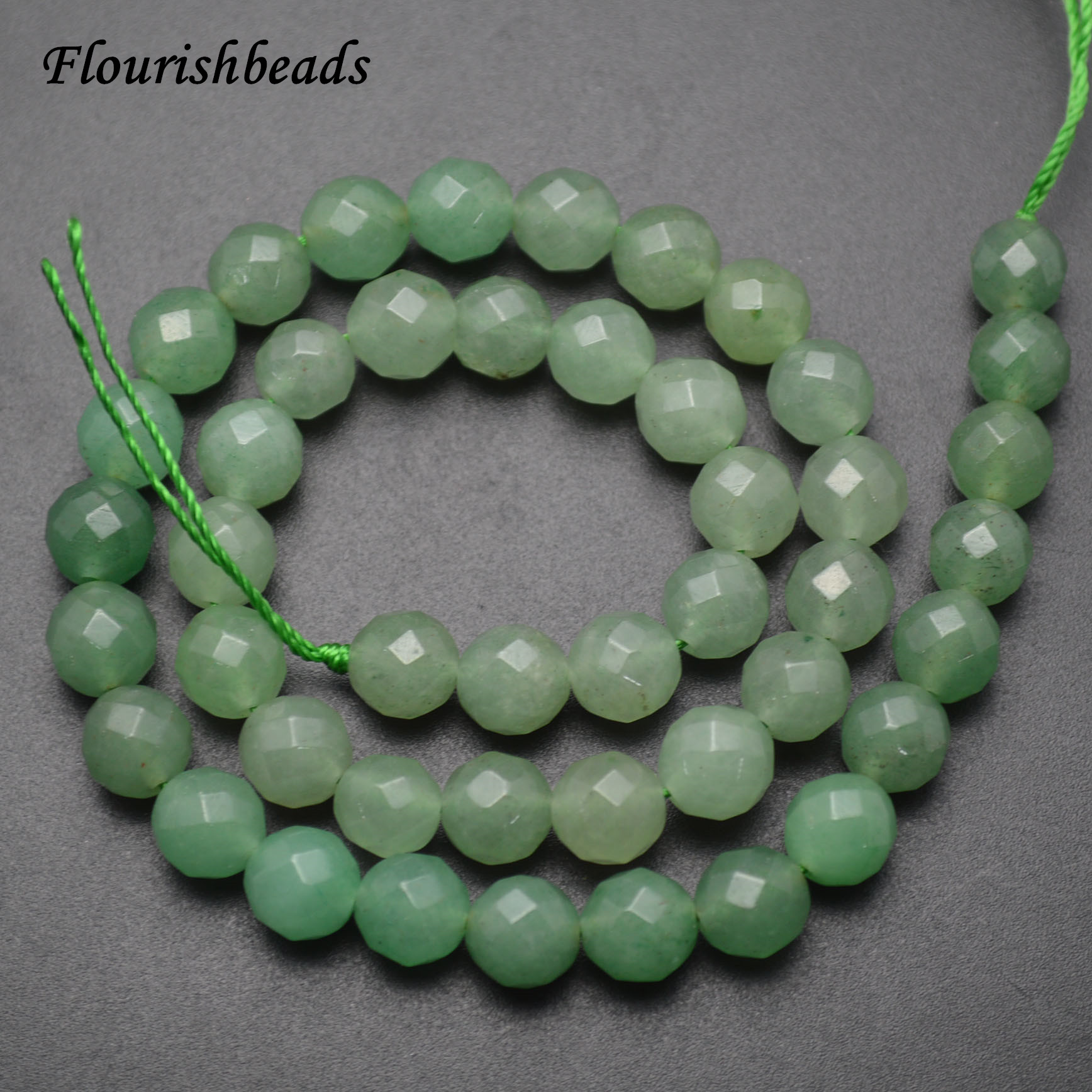 stone round beads