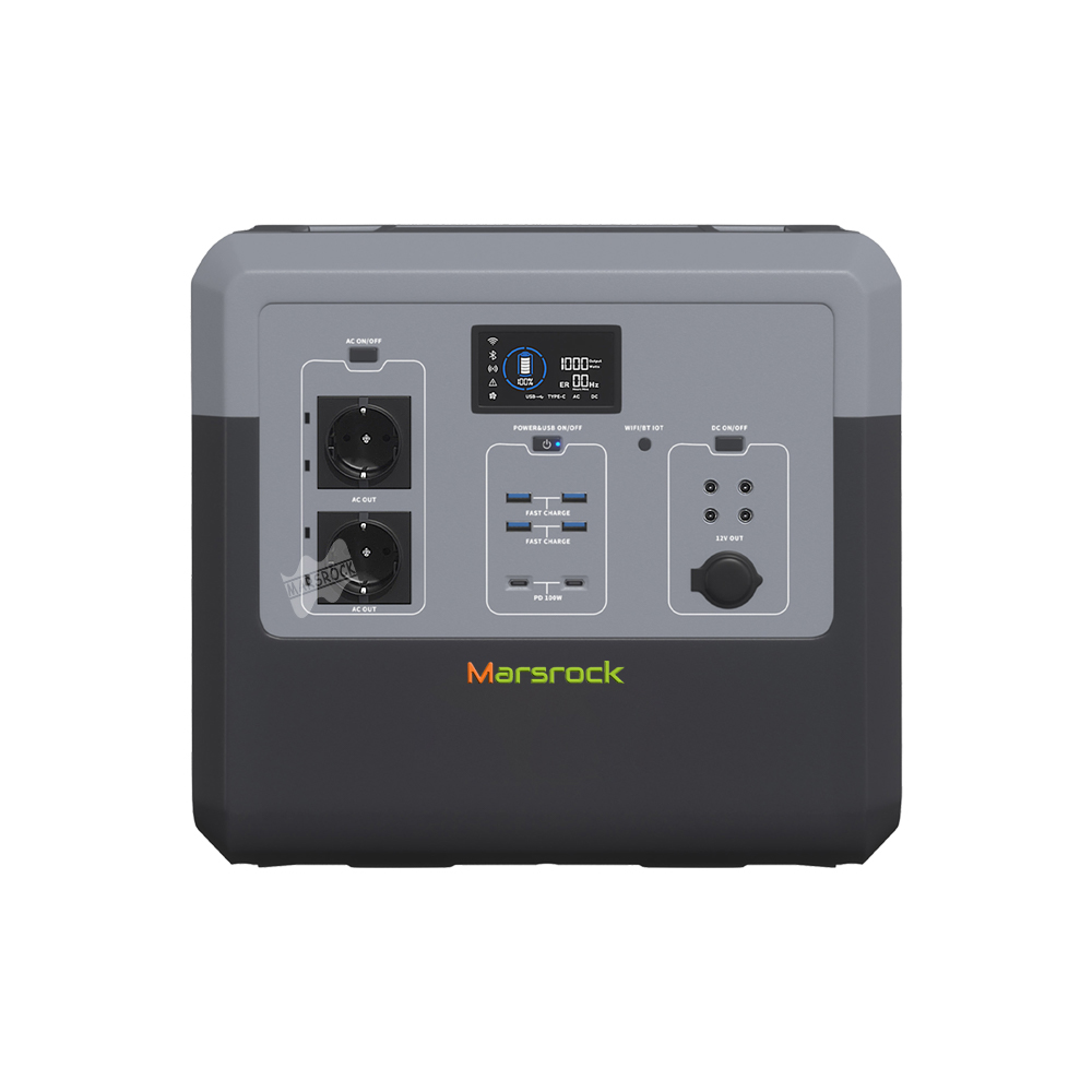 2400W 51.2V 50Ah PS Series A Grade LiFePO4 Portable Power Station