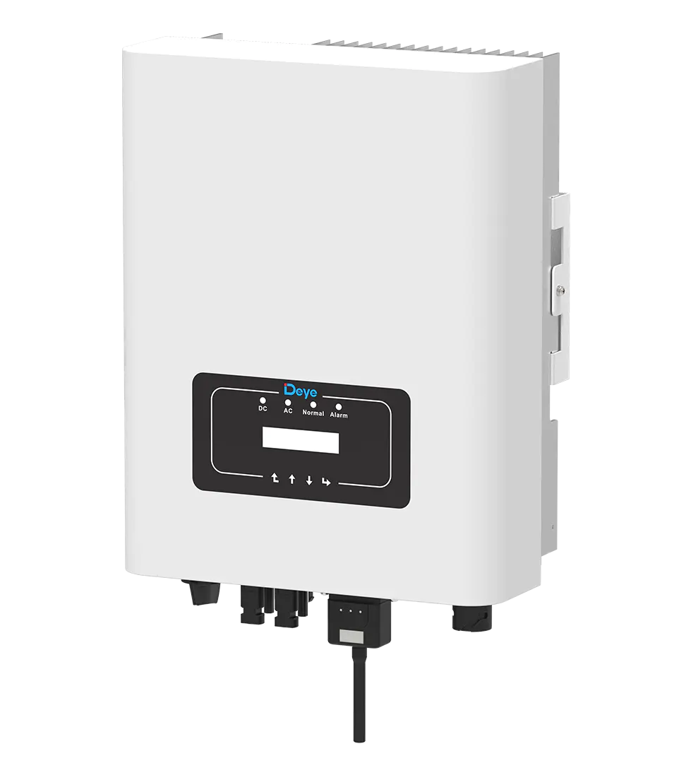 6/8kW 2 MPPT LV Series Three Phase String Inverter Solar Energy System