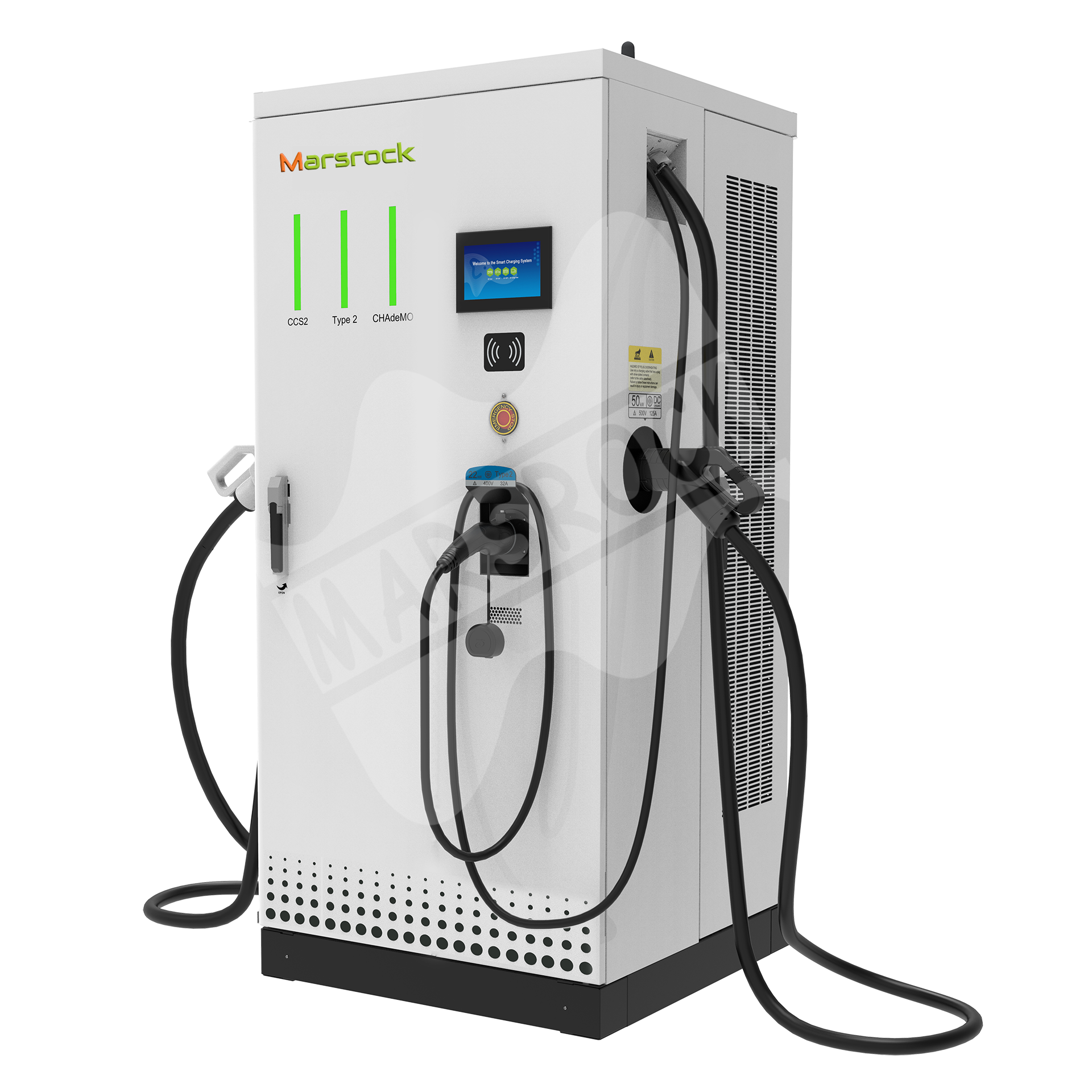 GN Series 180kW AC/DC EV Dual Charger Suitable Various Commercial Using