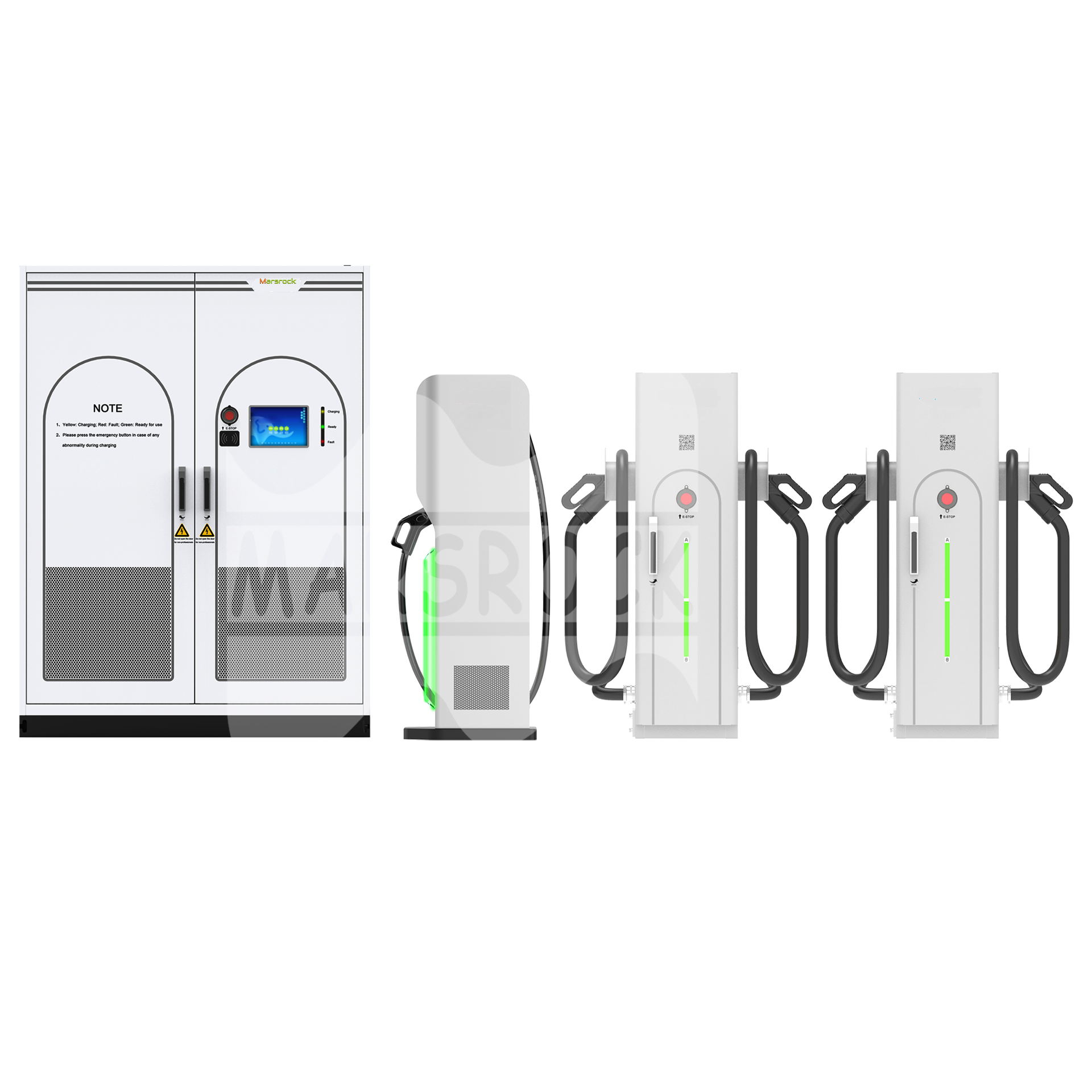 GN Series 360/480kW DC EV Charger Suitable Various Commercial Using